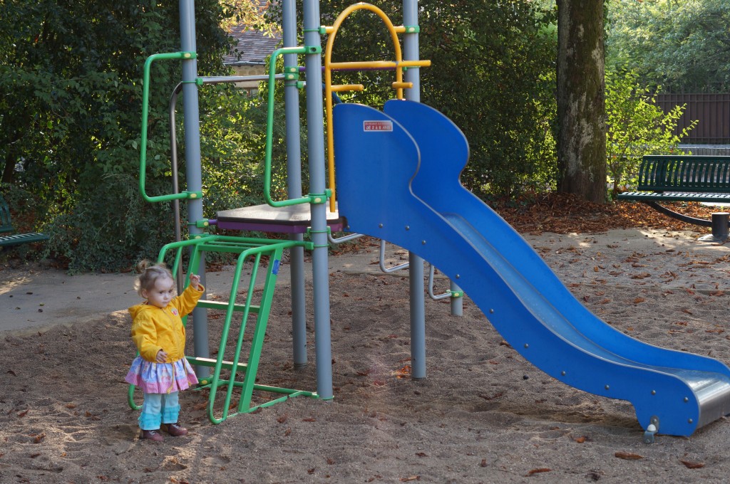 Discovering Dijon Playgrounds – Nichole Plaster.Com