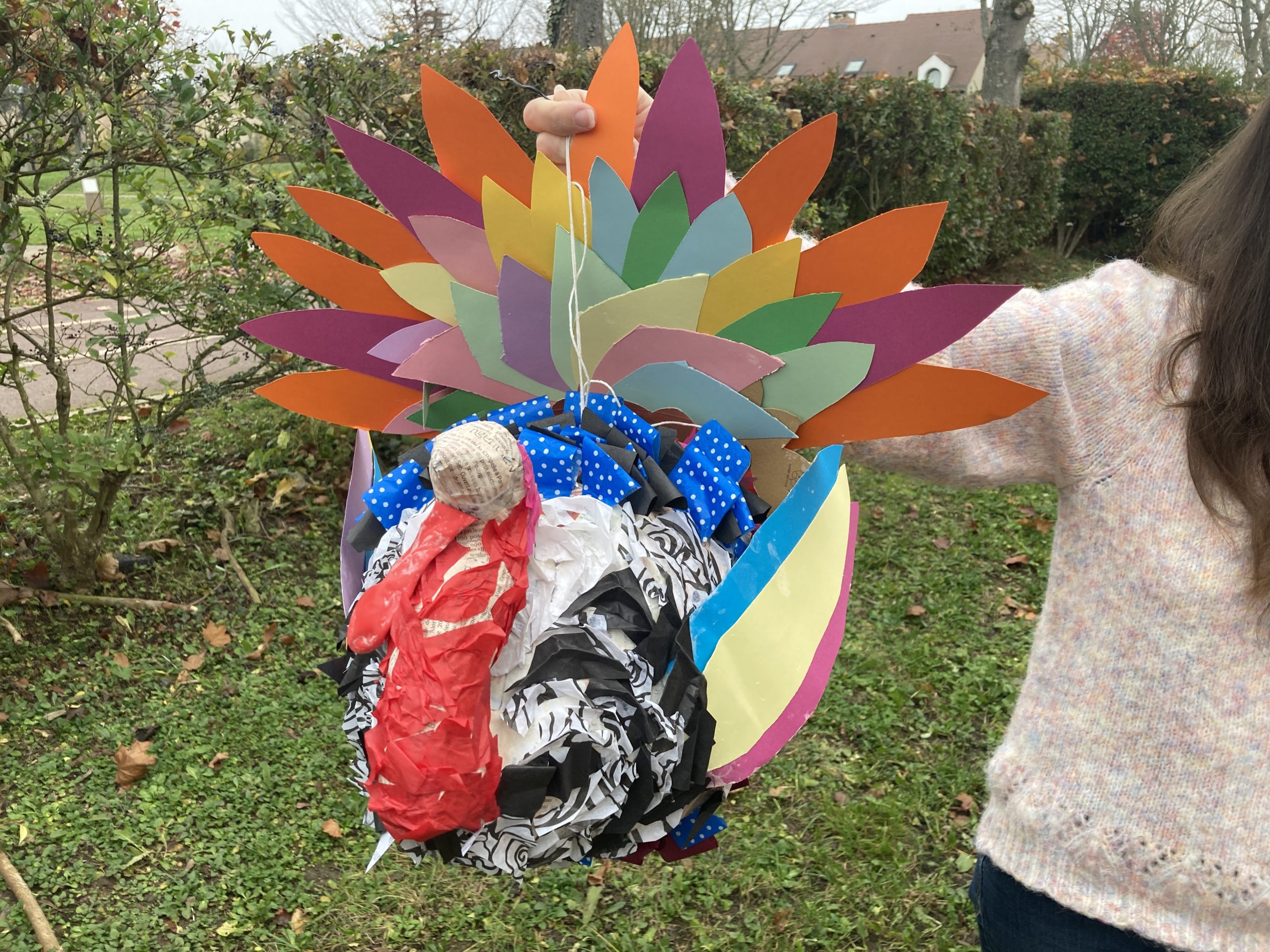 How To Make A Piñata – Turkey – Nichole Plaster.Com