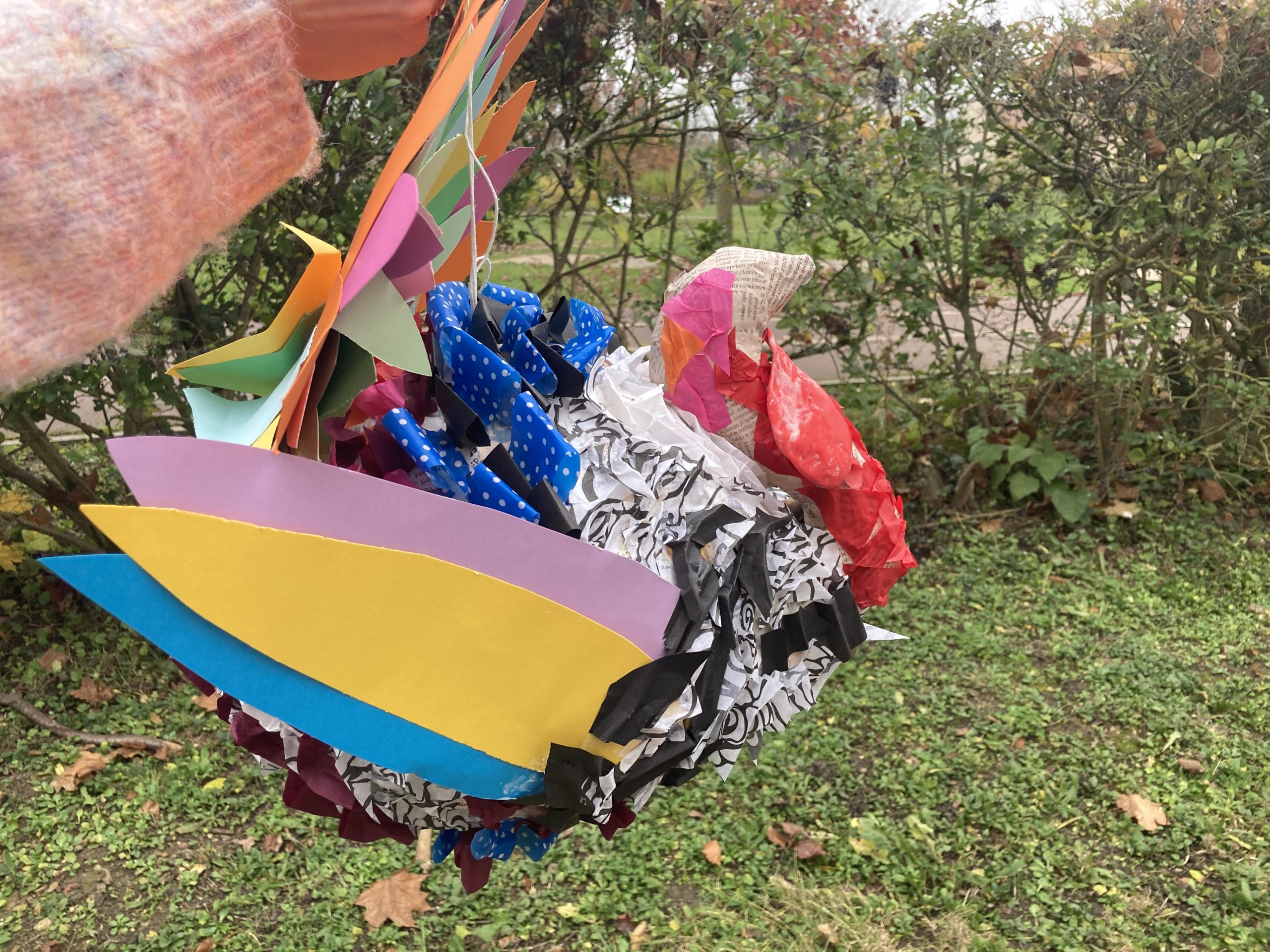 How To Make A Piñata – Turkey – Nichole Plaster.Com